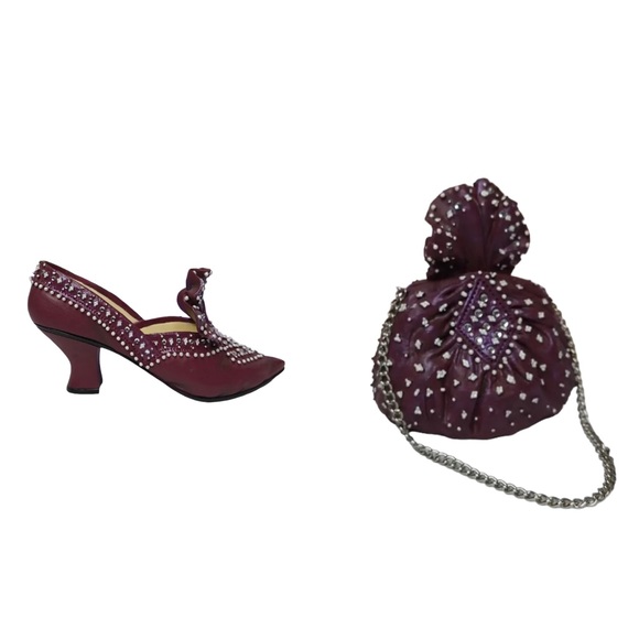 Raine | Accents | Vintage Just The Right Style Majestic Miniature Shoe ...